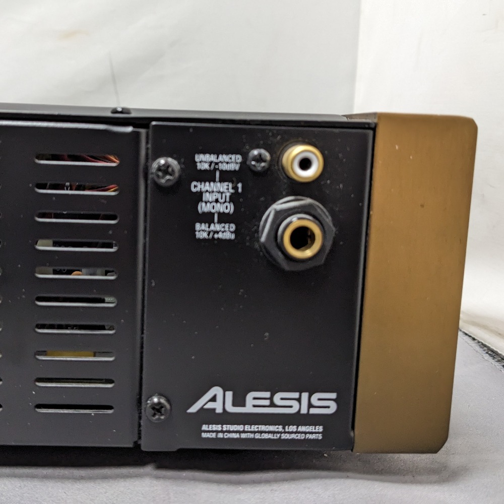 Pre-owned Alesis RA150 DUAL Channel Power Amplifier. - Own4Less